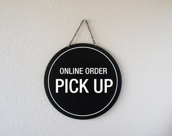 Pickup Order Sign - Etsy