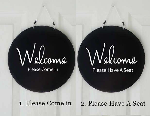 Two Sided in Session/welcome Sign - Etsy