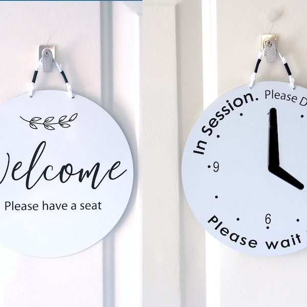 In Session Sign - Etsy