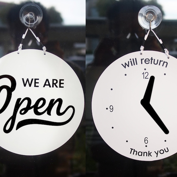 Be Back Soon Sign - Etsy