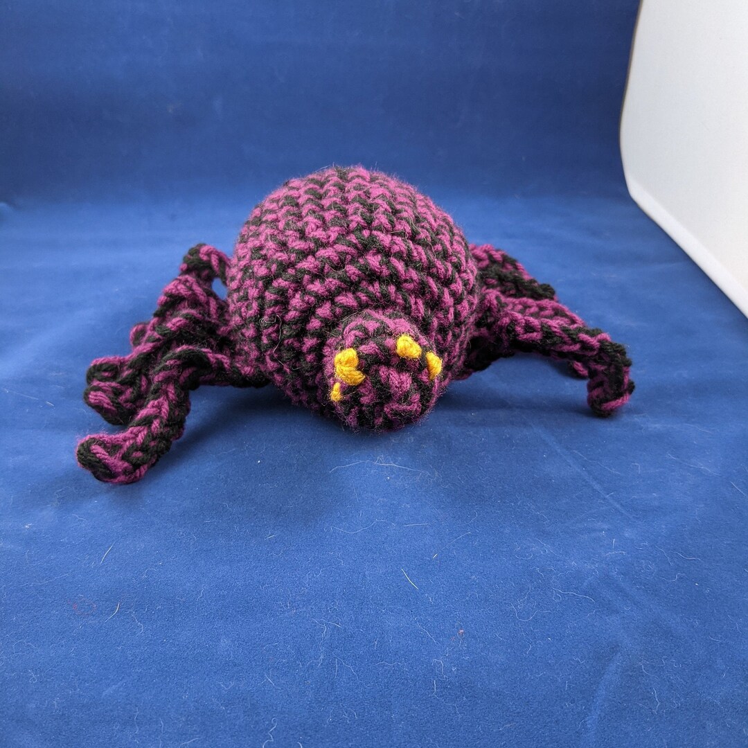 Spider Dog Toy | Spider Plush | Spider Toy With Squeaker - Etsy