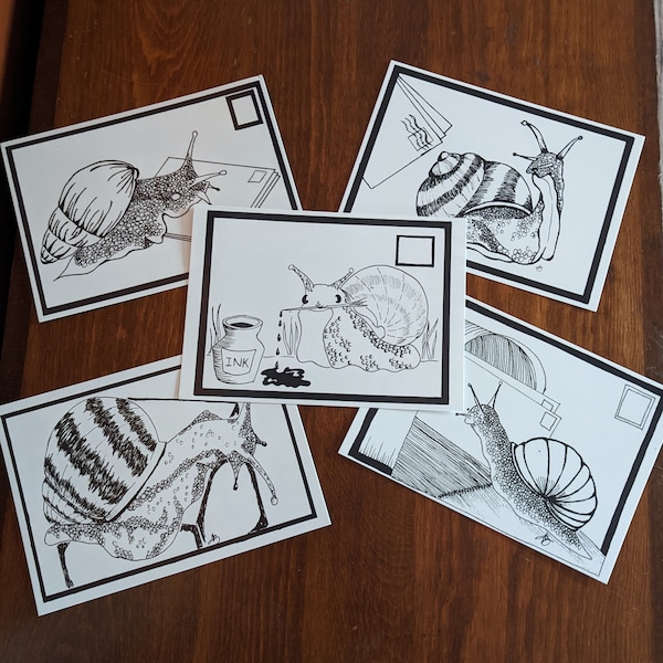 Snail Mail - Etsy