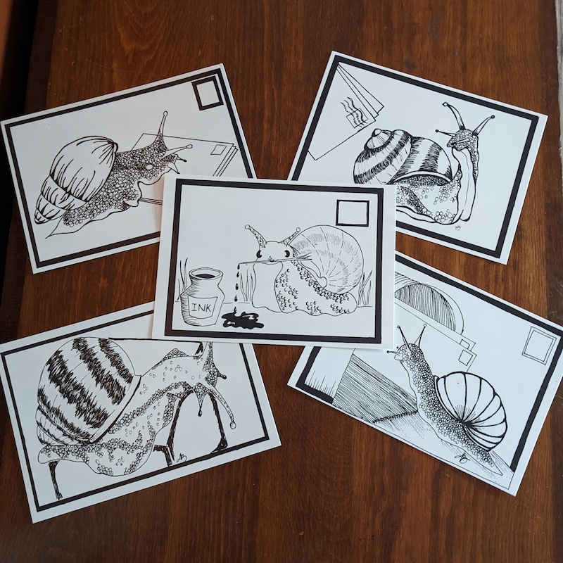 Snail Mail - Etsy