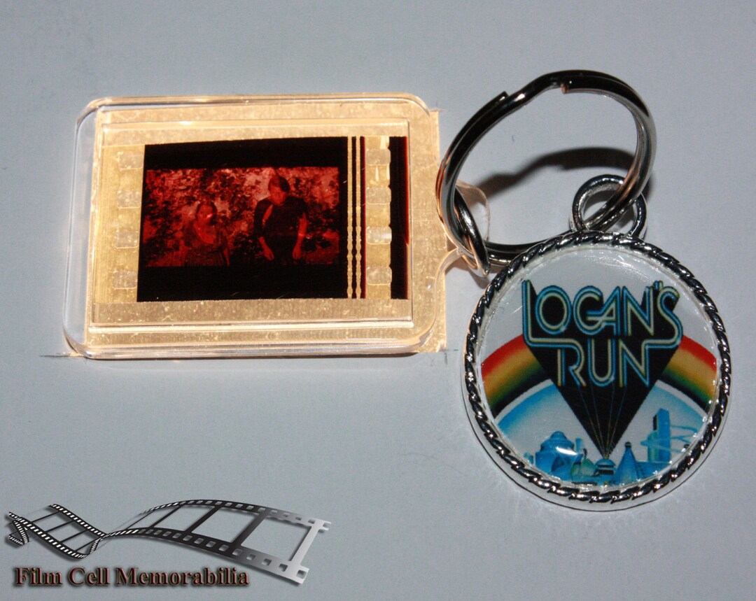 Logan's Run 35mm Film Cell Key Ring Key Chain - Etsy