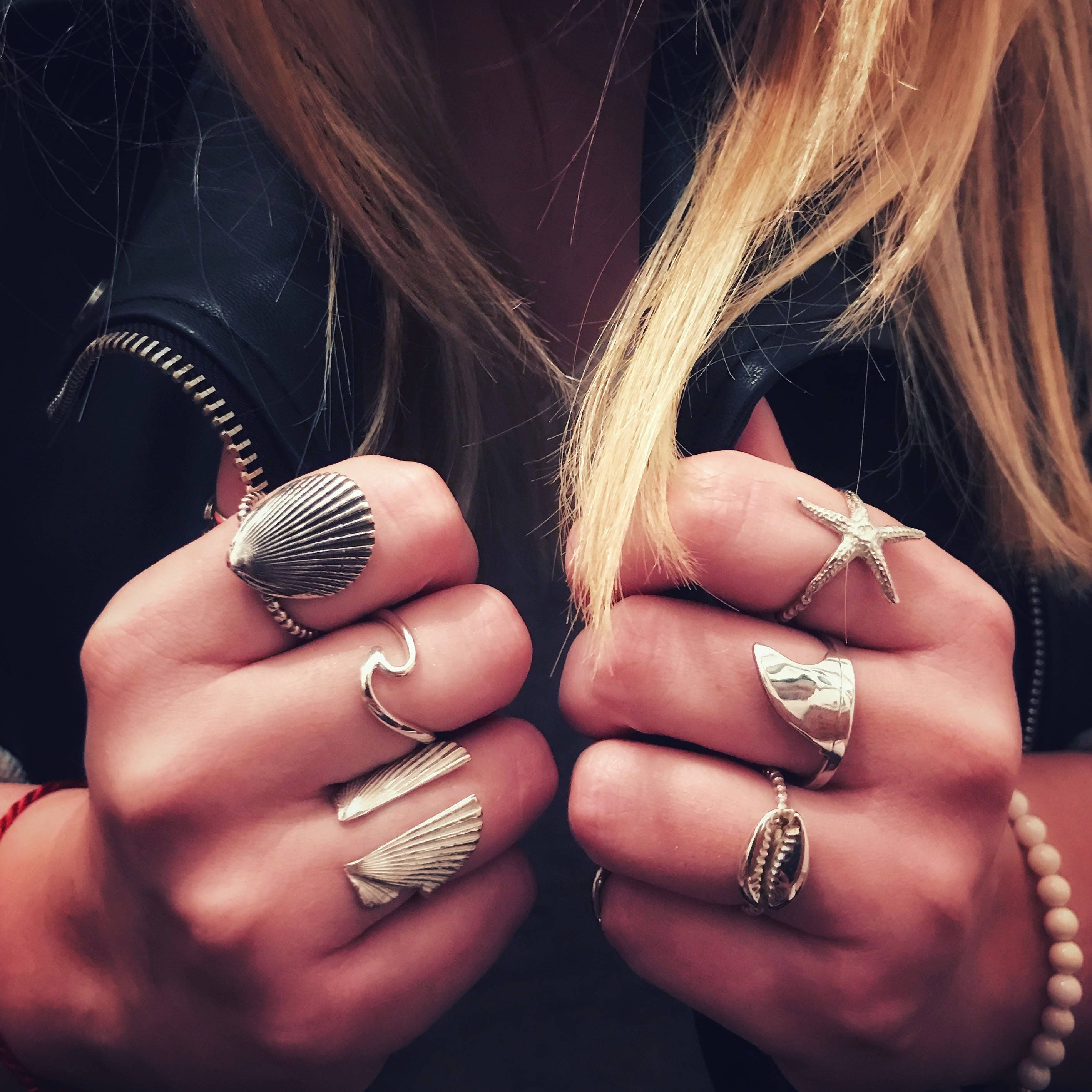 Silber Welle Ring Surf-Ring Strand Schmuck solide Welle | Etsy