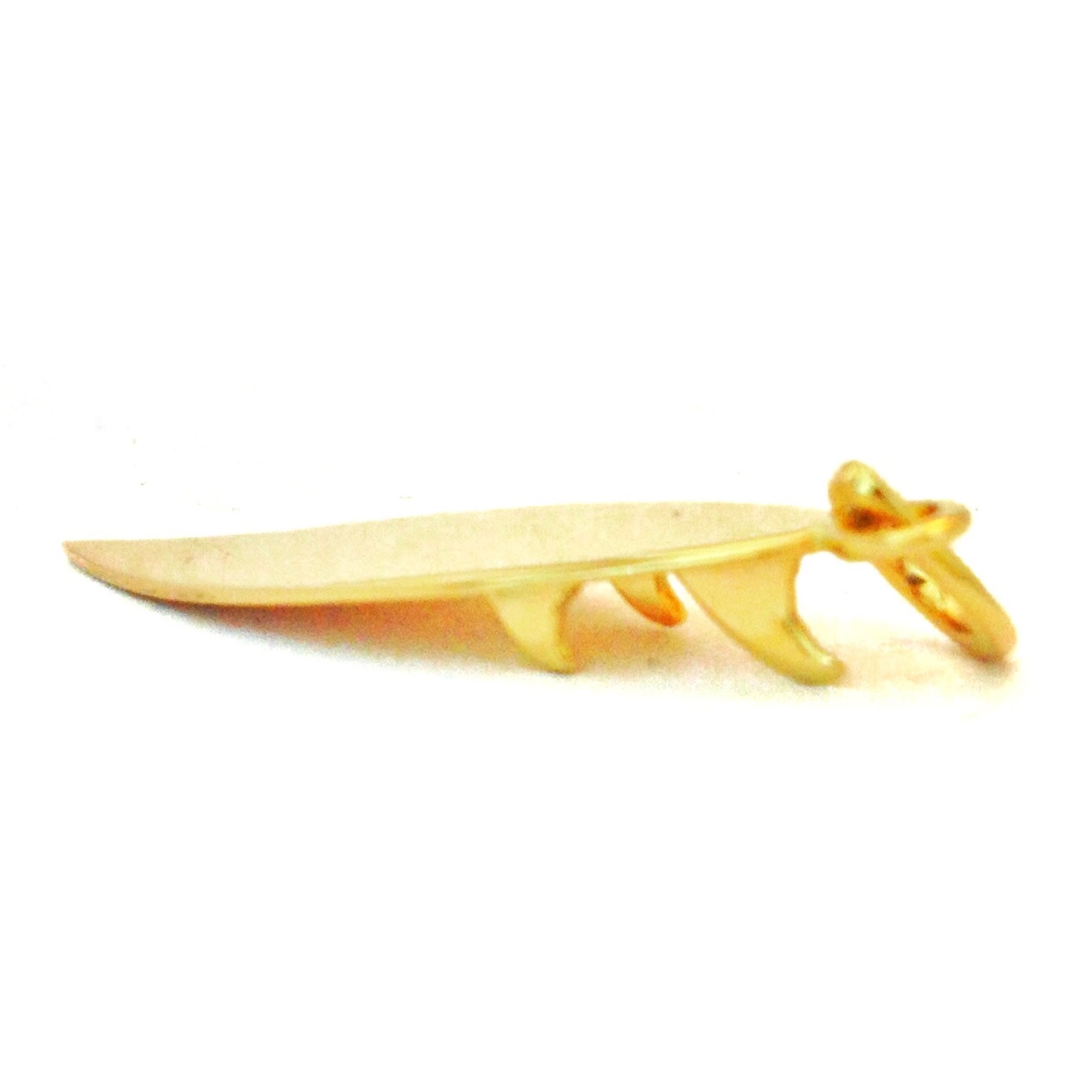 Surfboard Necklace, Surf Jewelry, Surfer Jewelry, Surf Necklace, 14k ...