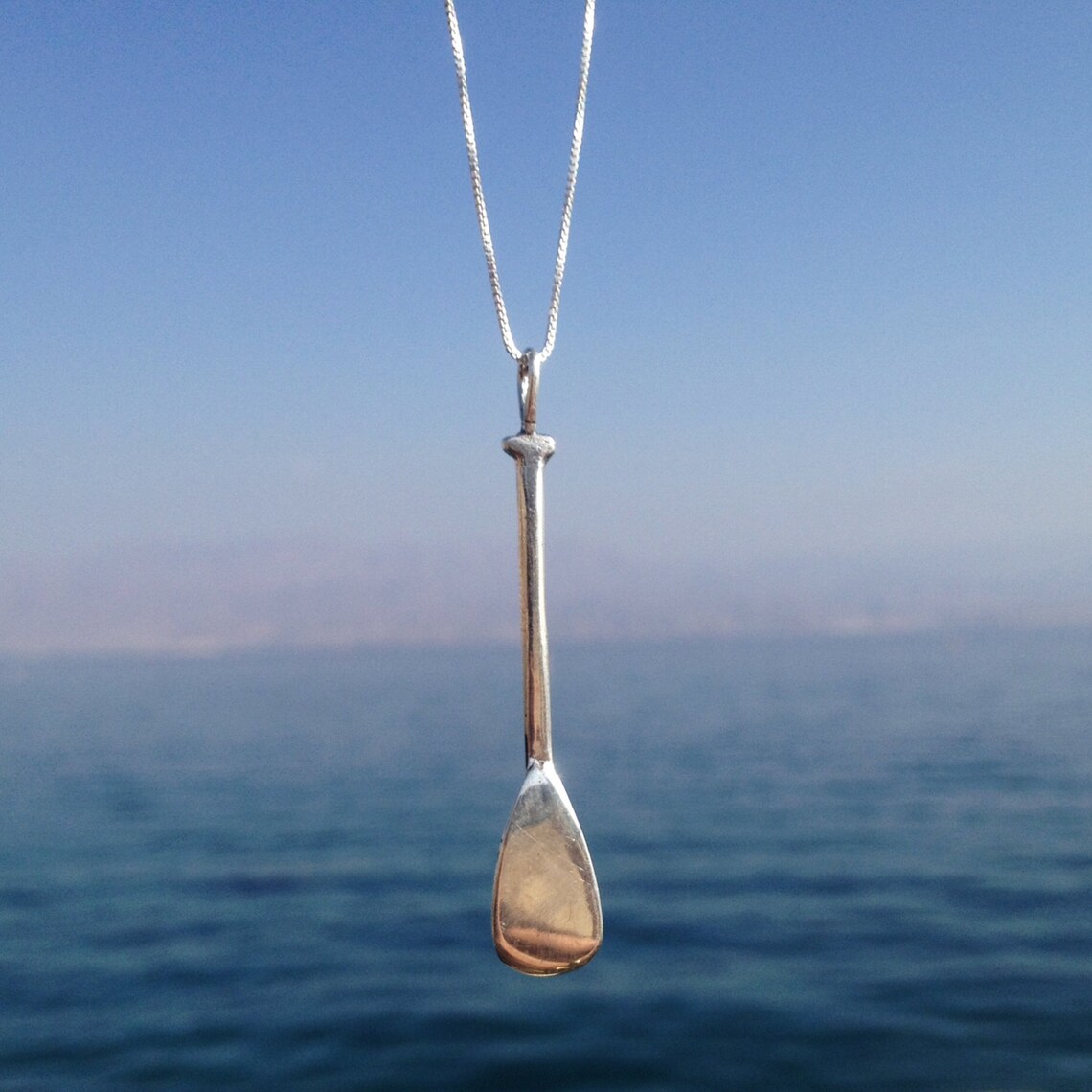 Paddle Necklace, Statement Necklace, SUP Paddle Necklace, Surf Jewelry ...