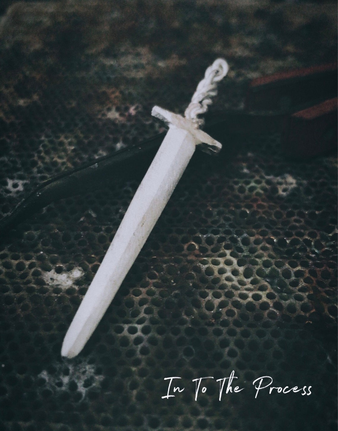 Sword Necklace Handcrafted Sterling Silver Necklace Mans | Etsy