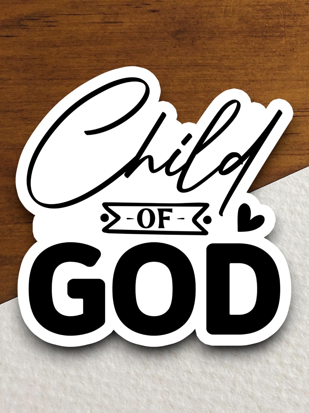 Child of God Sticker, Christian Stickers, Bible Journaling, Faith ...