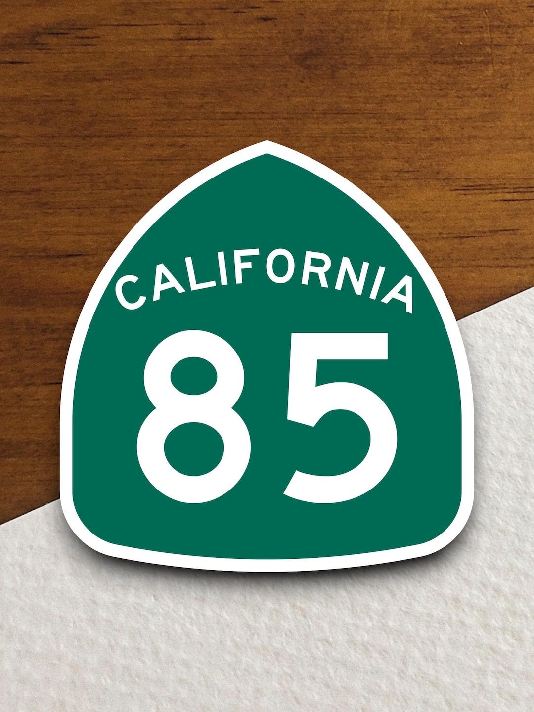 California State Route 85 Road Sign Sticker, Road Trip Sticker, Highway ...