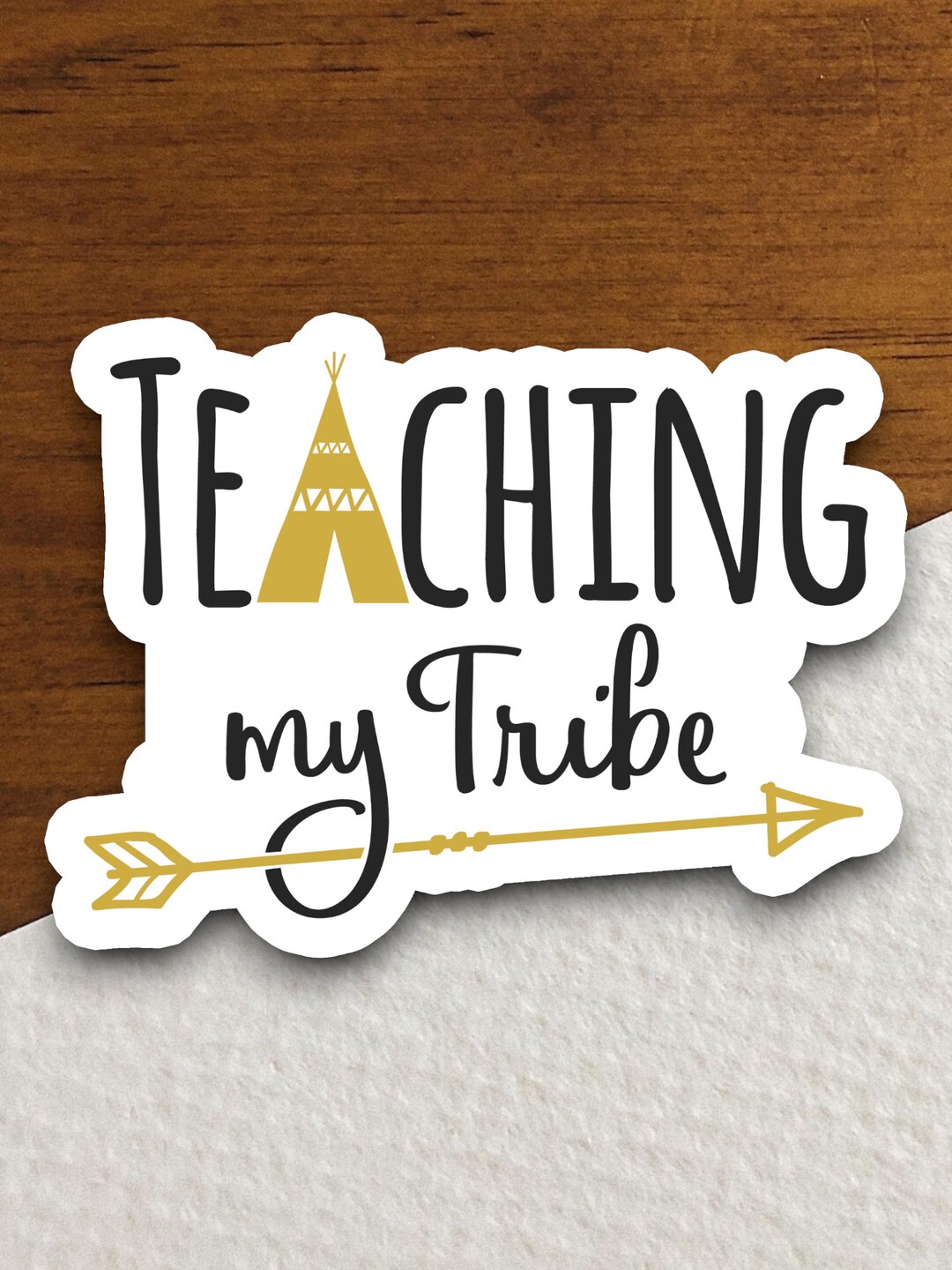 Teaching Tribe Sticker, Funny Stickers, Laptop Decals, Tumbler Stickers ...