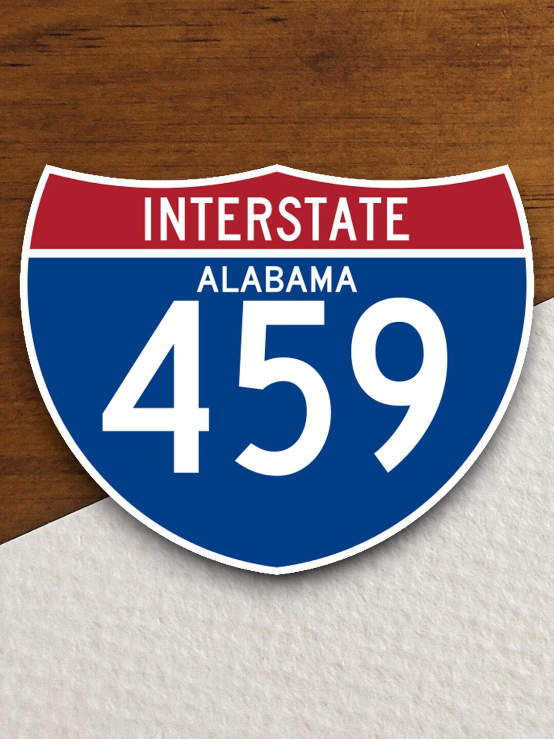 Interstate 459 Alabama Sticker: Road Trip Sign - Etsy