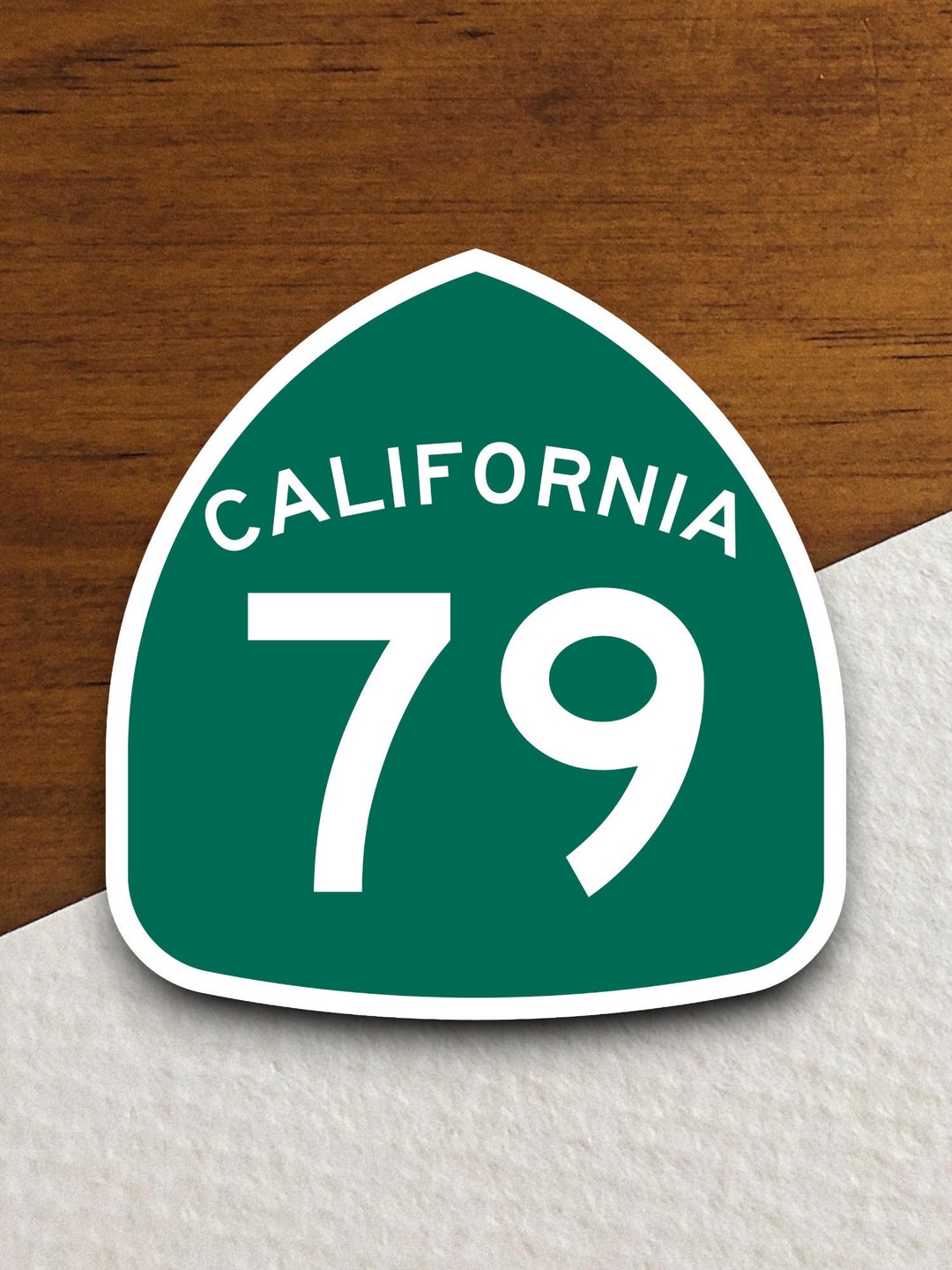 California State Route 79 Road Sign Sticker, Road Trip Sticker, Highway ...