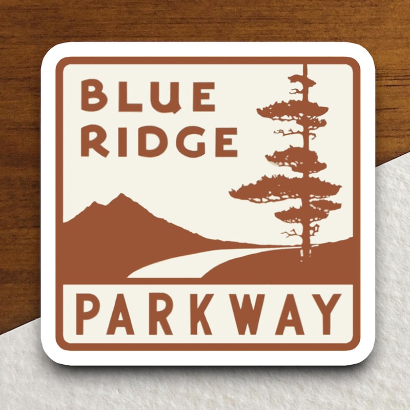 Blue Ridge Scrapbook - Etsy