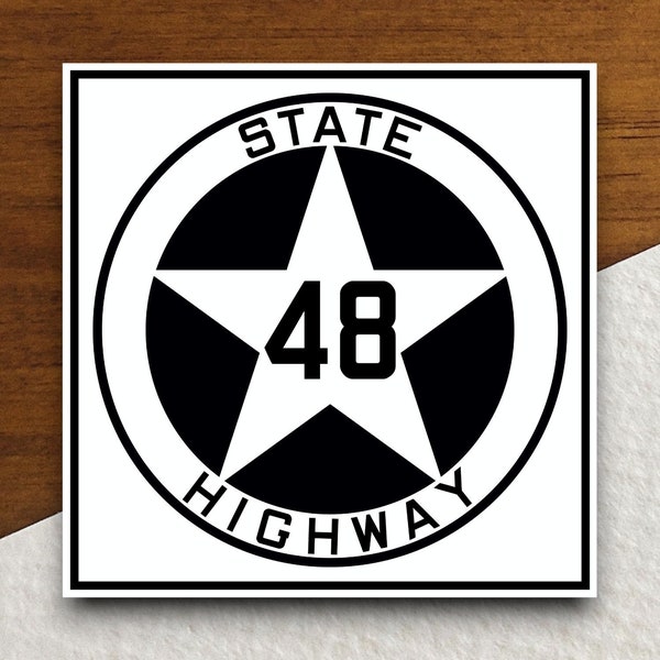 Texas Highway Sign - Etsy