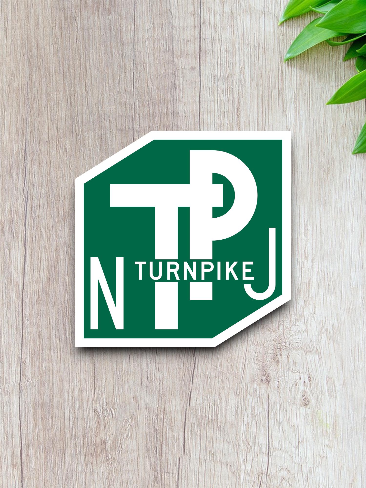 New Jersey Turnpike Stickers, Traffic Sticker, Road Sign Decoration ...