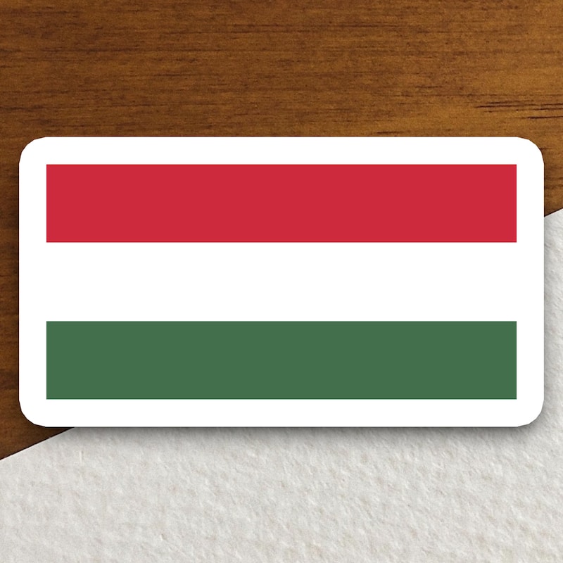 Hungary Decal - Etsy