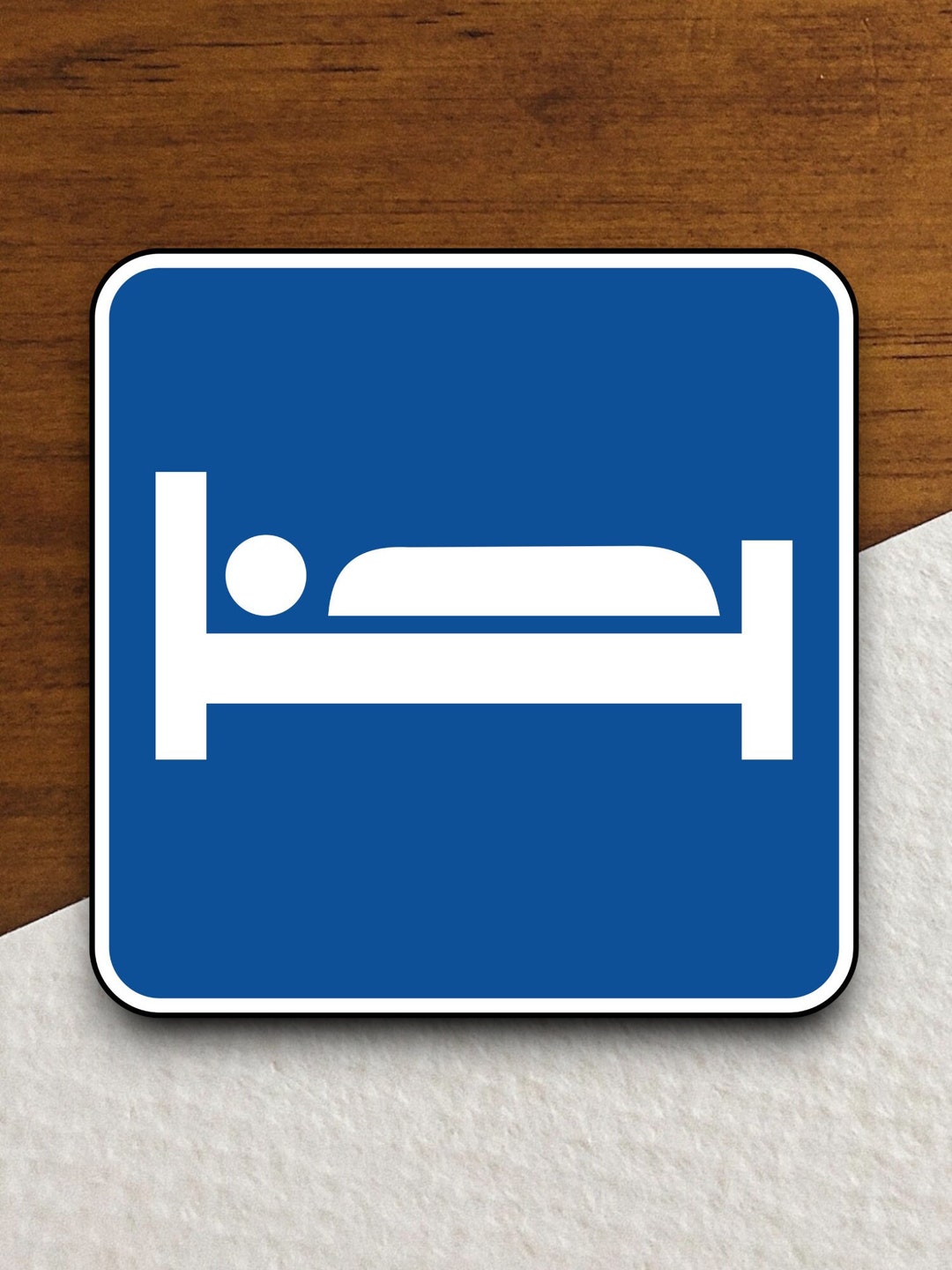 Lodging Road Sign Stickers, Traffic Sticker, Road Sign Decoration, Road ...
