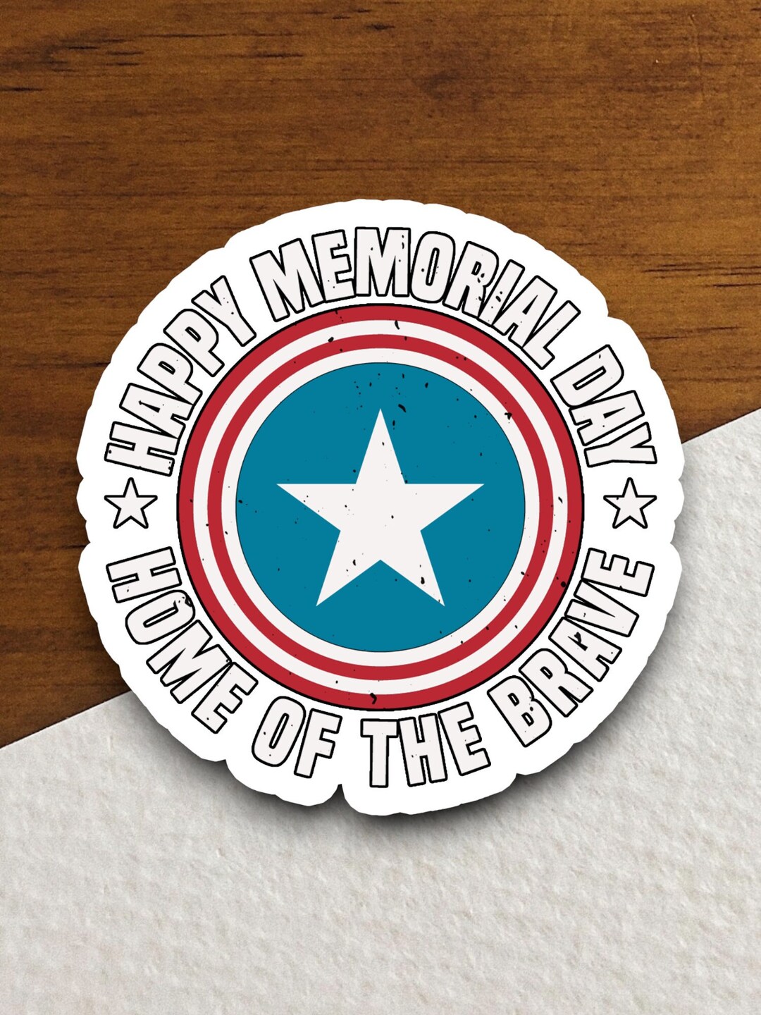 Happy Memorial Day Sticker, Holiday Laptop Sticker, Water Bottle Decor ...