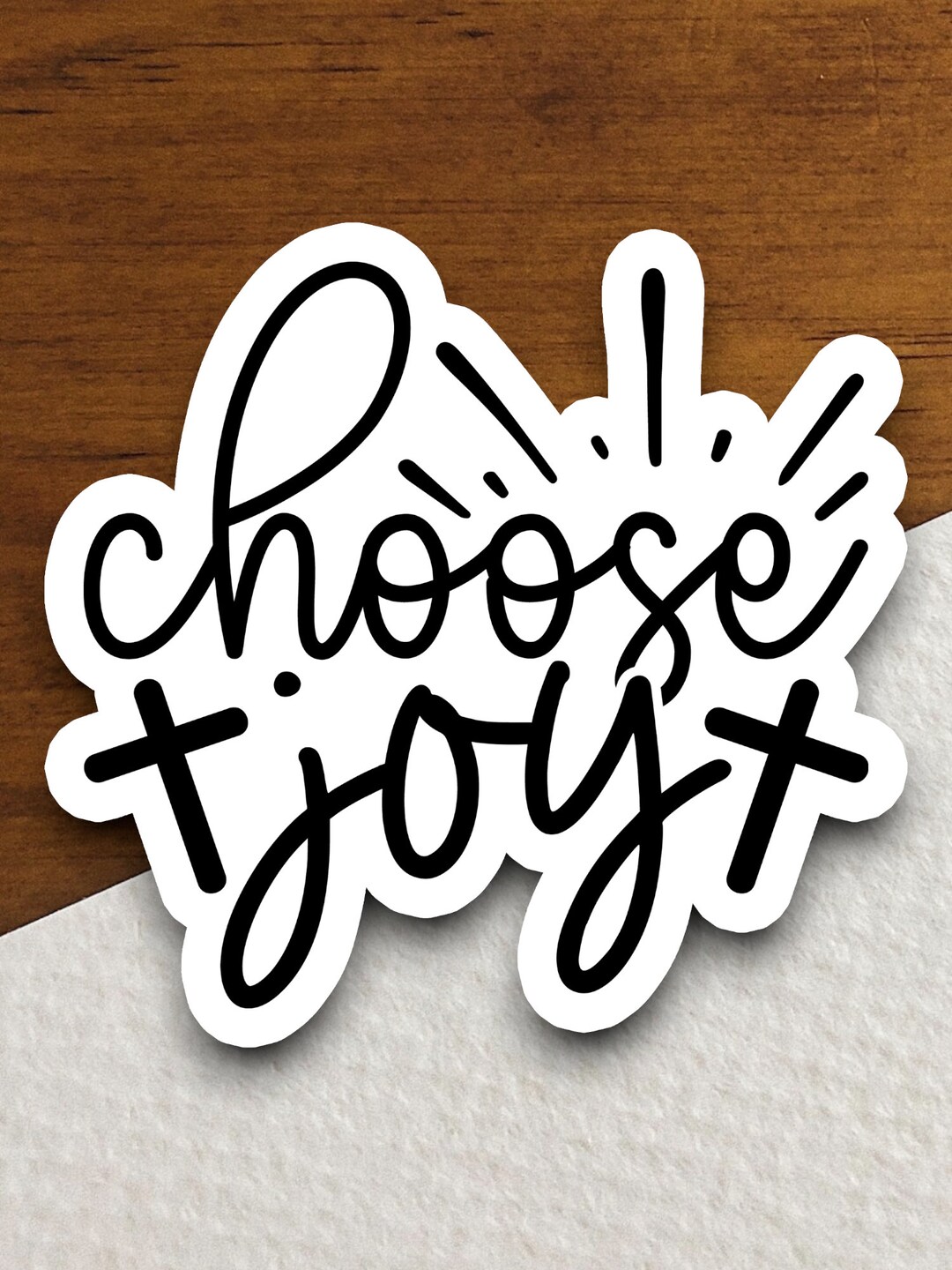 Choose Joy Sticker, Romans 15 Sticker, Cross Sticker, Religious Sticker ...