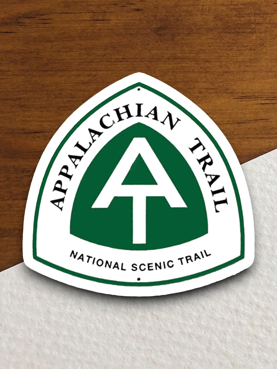 Appalachian Trail National Scenic Trail Road Sign Stickers, Traffic ...