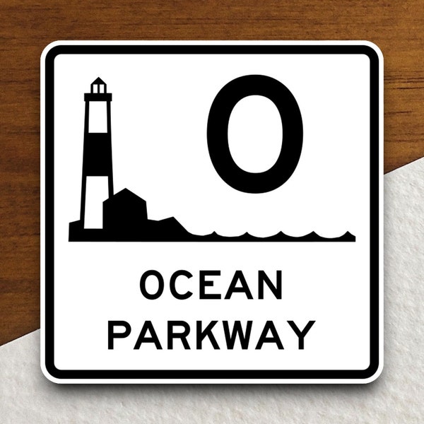 Ocean Sticker - Etsy