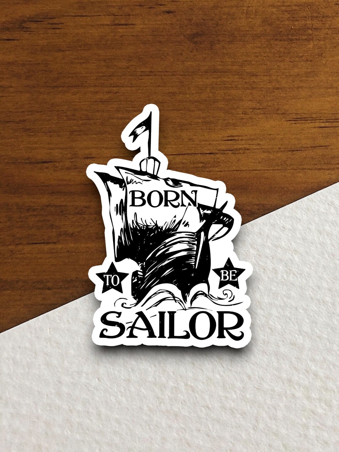 Born to Sail Sticker, Vacation Sticker, Travel Sticker, Room Decor ...