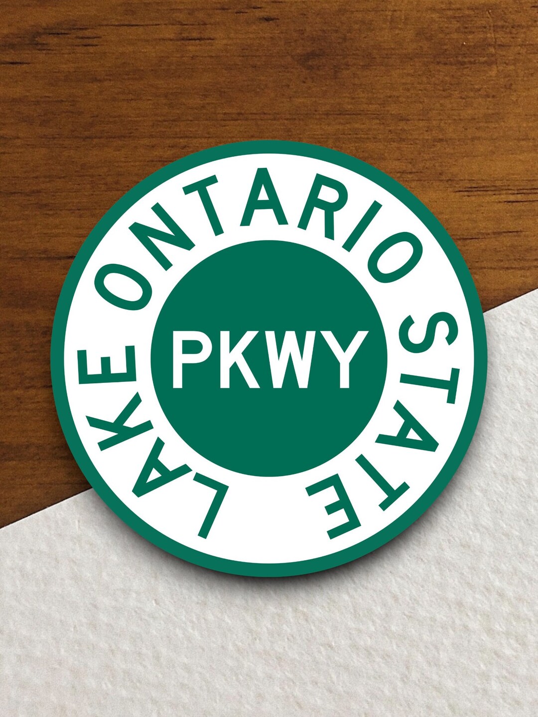 Lake Ontario State Parkway Road Sign Stickers Traffic Sticker, Road ...