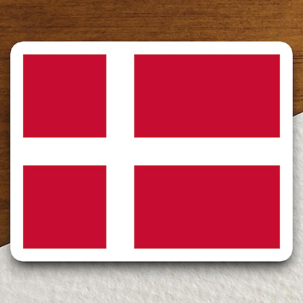 Denmark Flag - Etsy