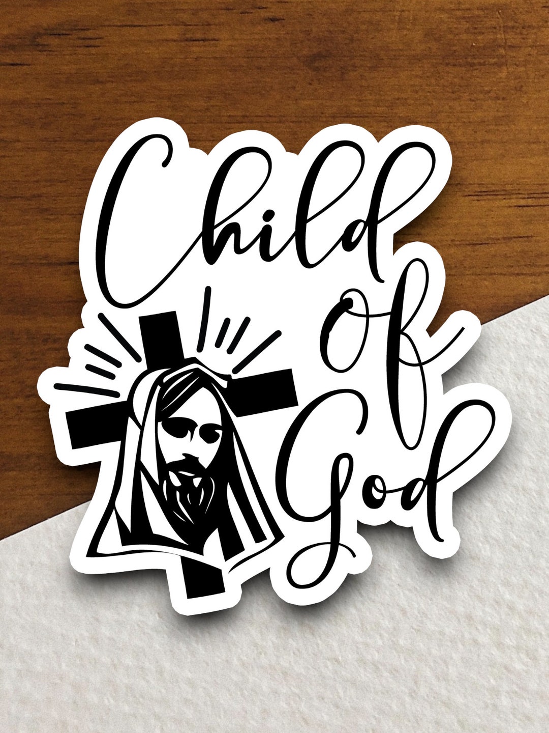 Child of God Sticker, Christian Stickers, Bible Journaling, Faith ...