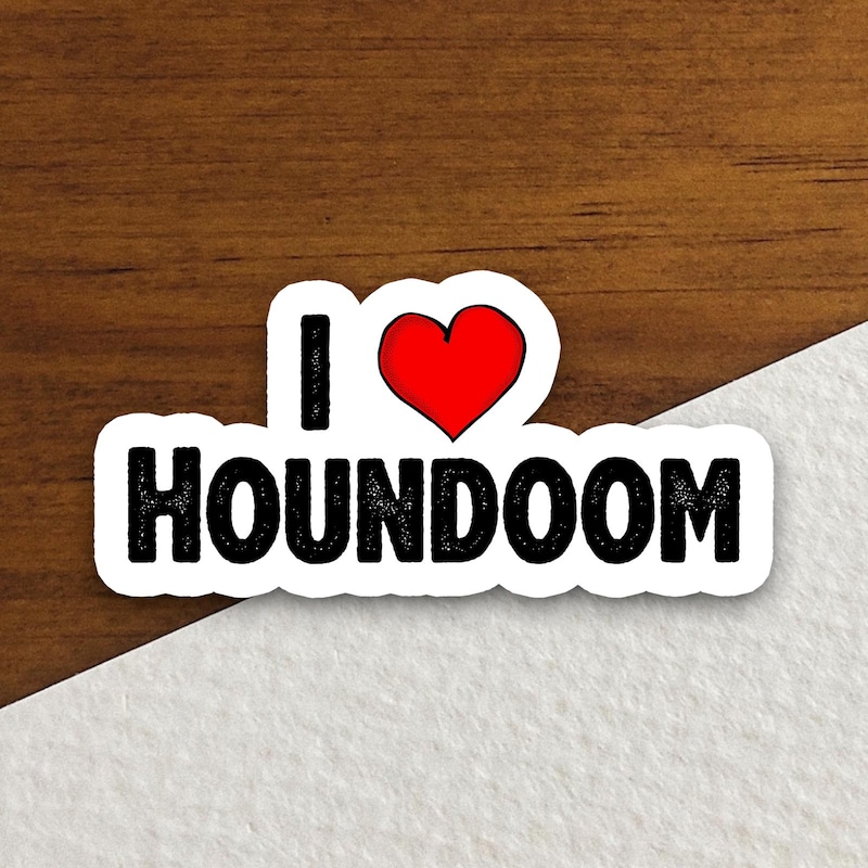 Houndoom Stickers - Etsy