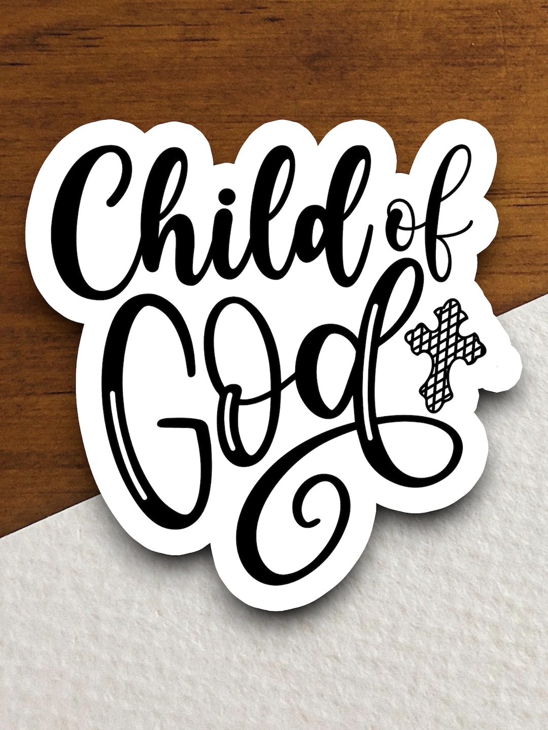 Child of God Sticker, Christian Stickers, Bible Journaling, Faith ...