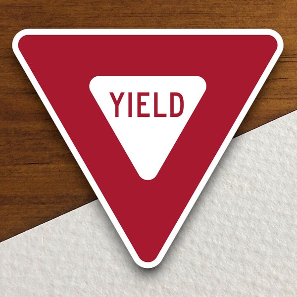 Yield Sign - Etsy
