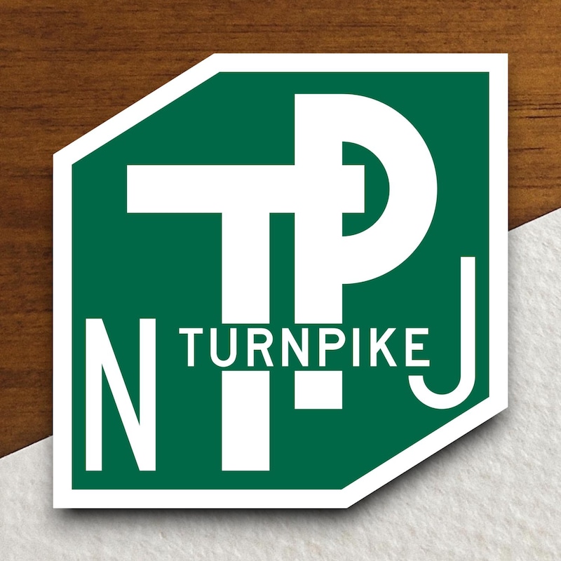 Turnpike Road Sign - Etsy