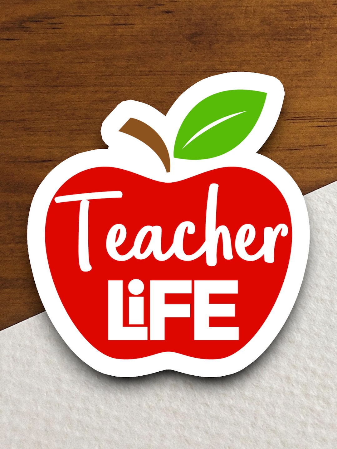 Teacher Life Sticker, Teacher Sticker, Education Sticker, School ...