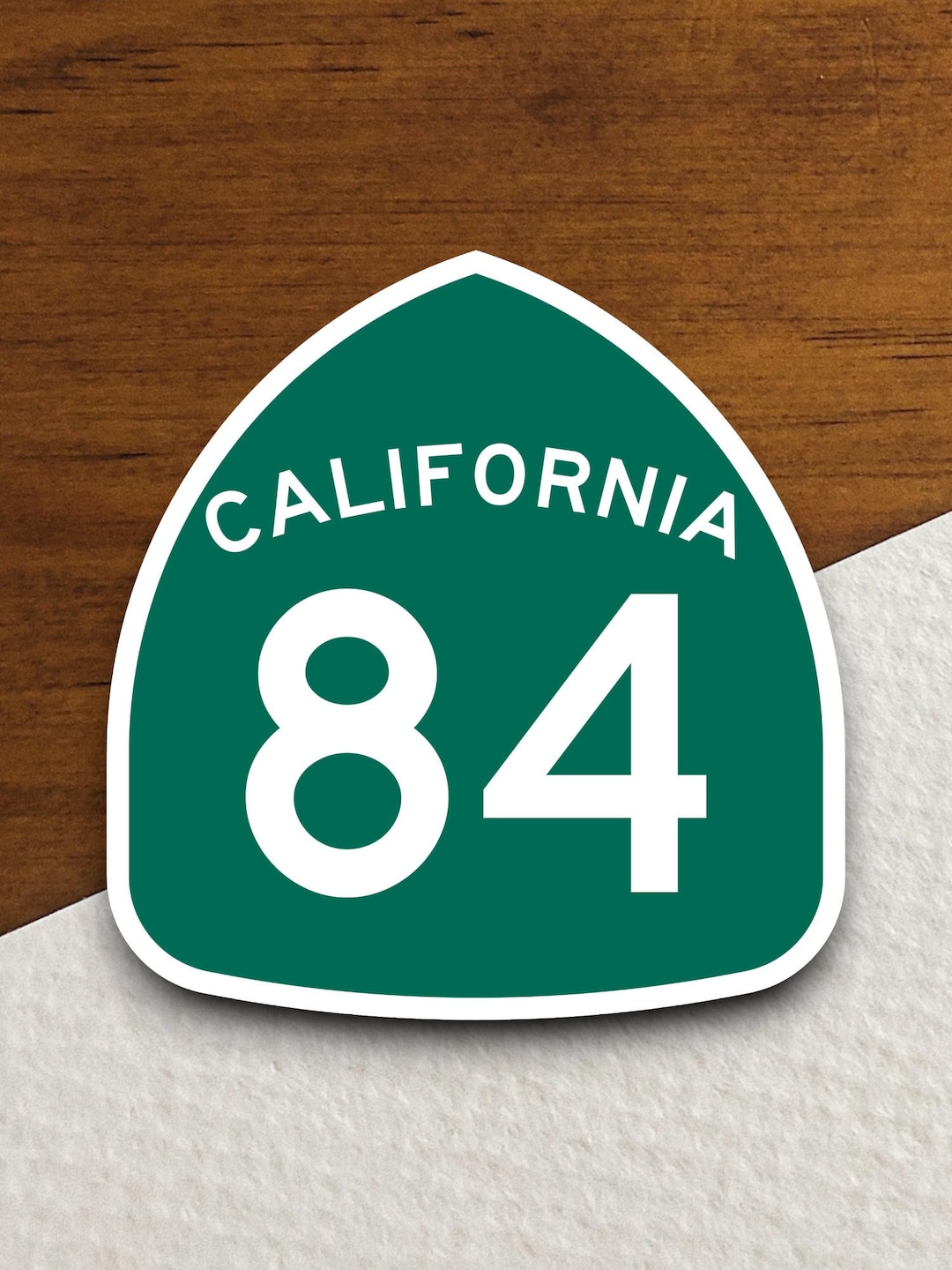 California State Route 84 Road Sign Sticker, Road Trip Sticker, Highway ...