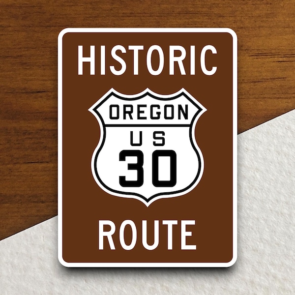 Oregon Road Sign - Etsy