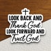 Rejoice Always Pray Continually Give Thanks Sticker, Religious Sticker ...