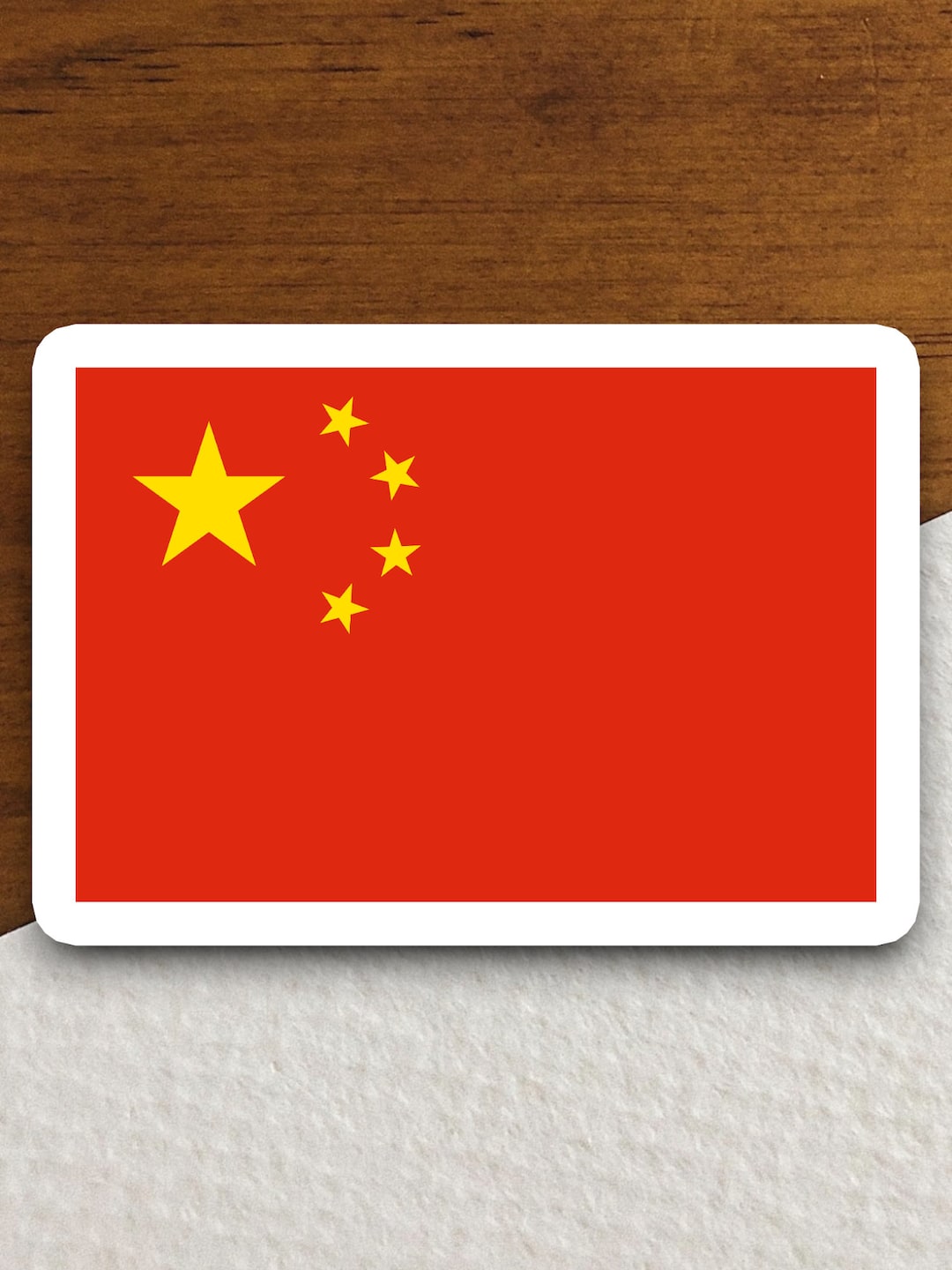 China Country Flag Sticker, International Country Sticker ...