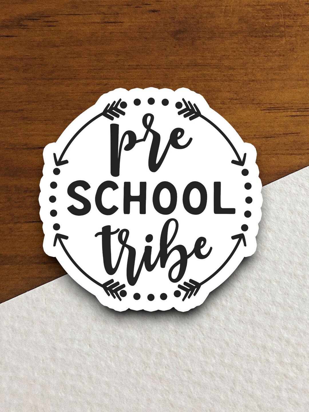 Pre-school Tribe Sticker, Teacher Sticker, Education Sticker, School ...