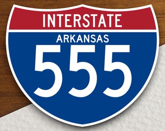 Interstate 5 Oregon Vinyl Decal Sticker Freeway Highway - Etsy