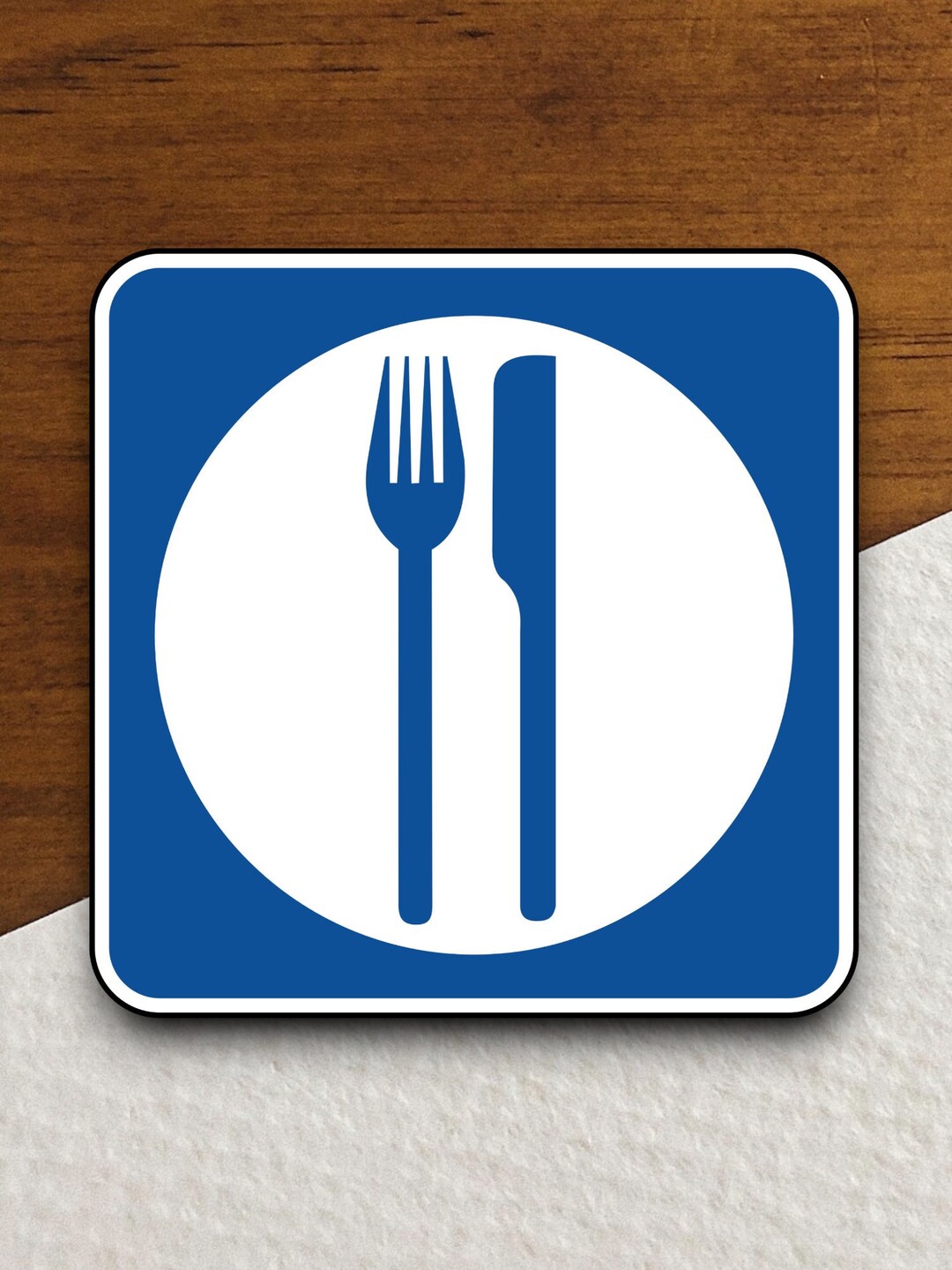 Food Road Sign Stickers, Traffic Sticker, Road Sign Decoration, Road ...