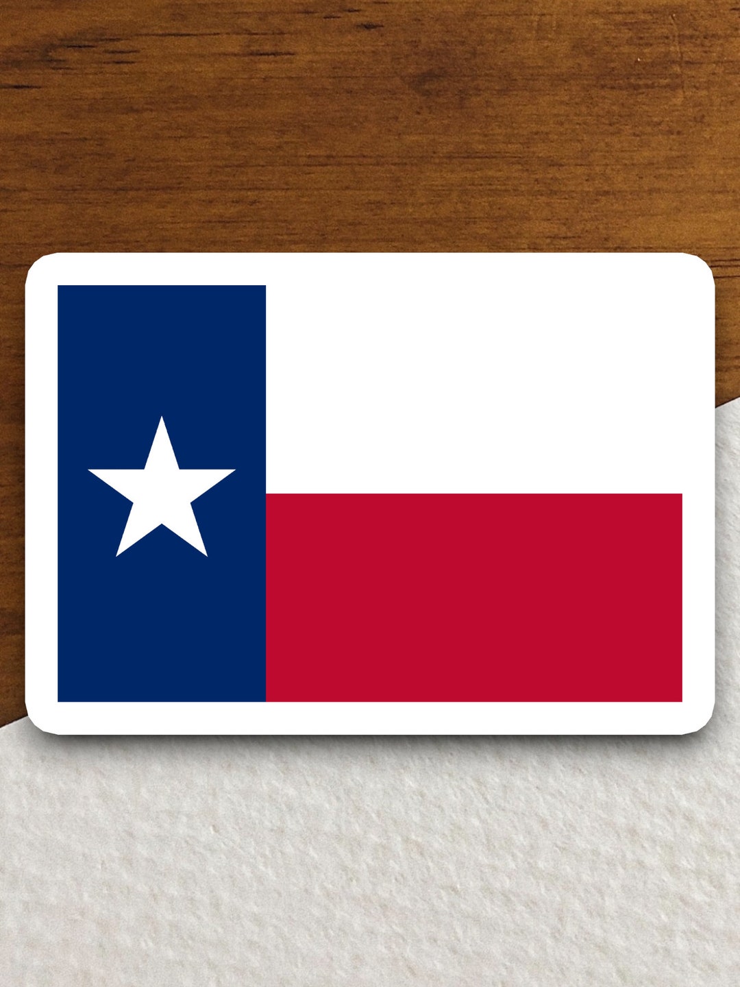 Texas State Sticker, Texas Flag Sticker, Pennant Sticker, Banner ...