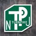 New Jersey Turnpike Stickers, Traffic Sticker, Road Sign Decoration ...