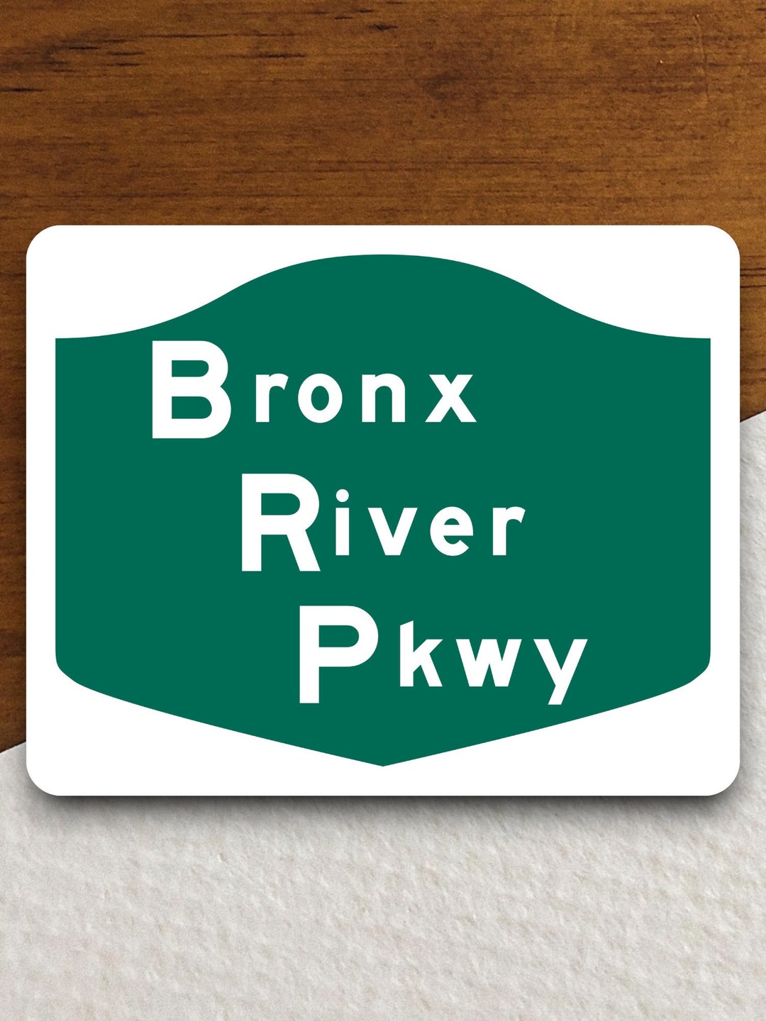 Bronx River Parkway Road Sign Stickers, Traffic Sticker, Road Sign ...