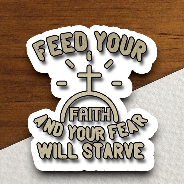 Feed Your Faith - Etsy