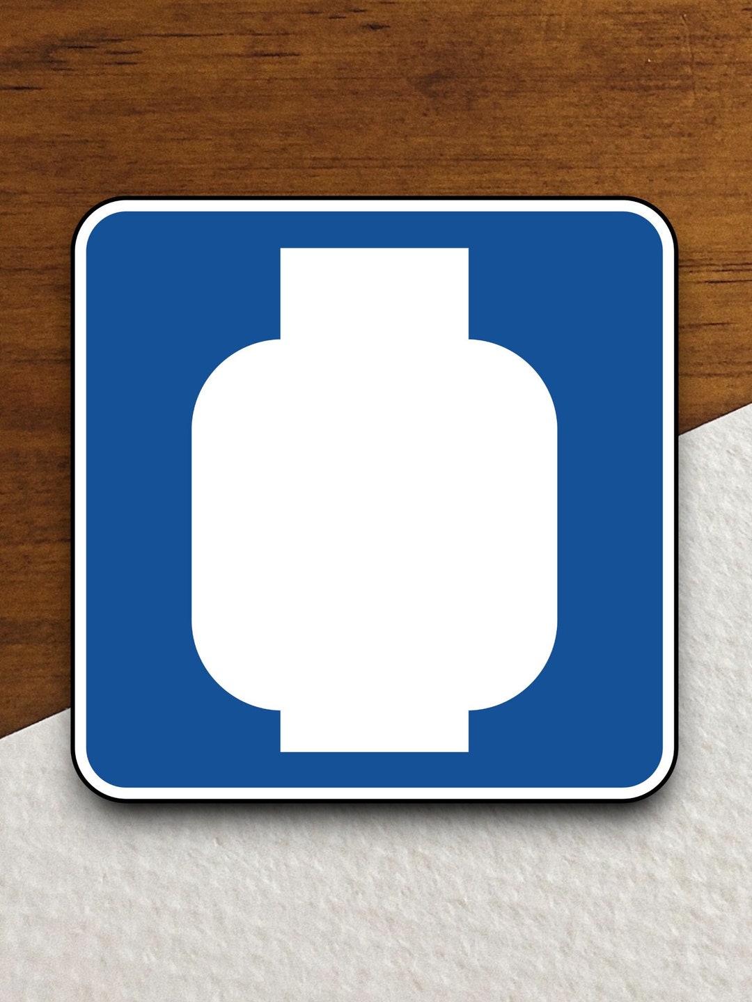 Propane Gas Road Sign Stickers, Room Decor, Traffic Sticker, Road Sign ...