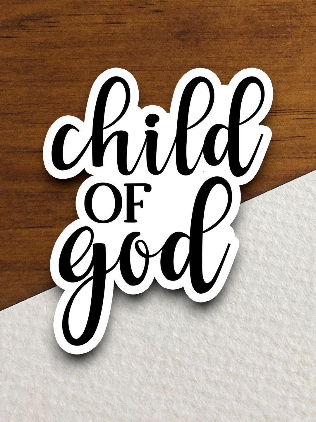 Child of God Sticker, Child Sticker, Religious Sticker, Faith Sticker ...