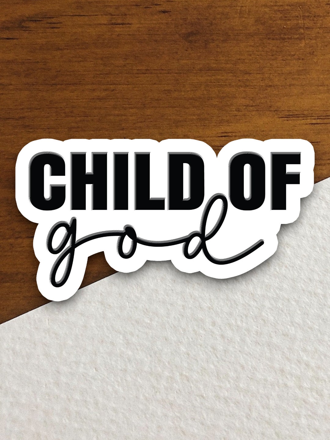 Child of God Sticker, Christian Stickers, Bible Journaling, Faith ...