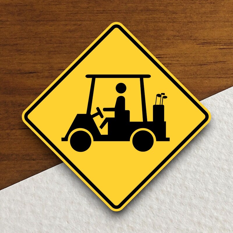 Golf Road Signs - Etsy